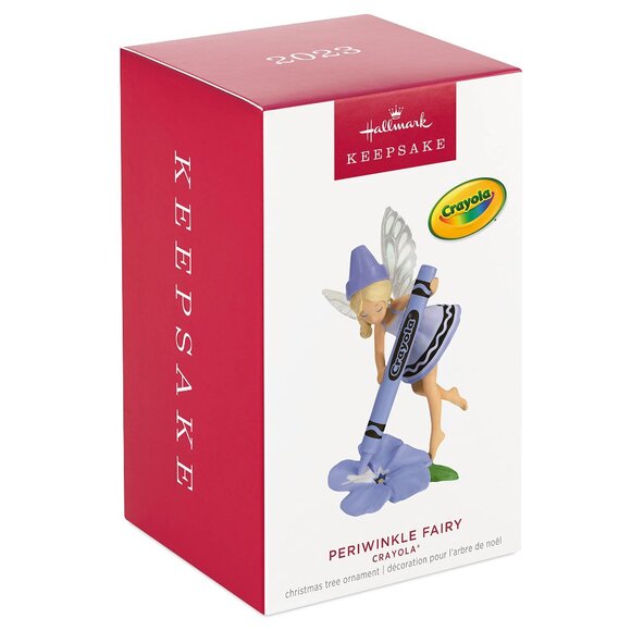 Hallmark | Holiday | New Crayola Periwinkle Fairy Hallmark Keepsake ...